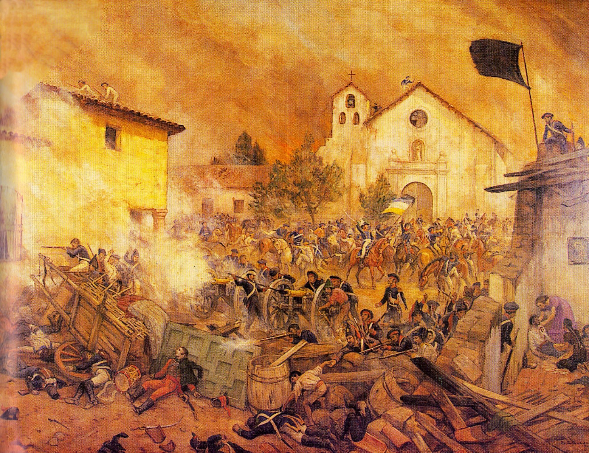 BATALLA DE RANCAGUA – Academia de Historia Militar de Chile